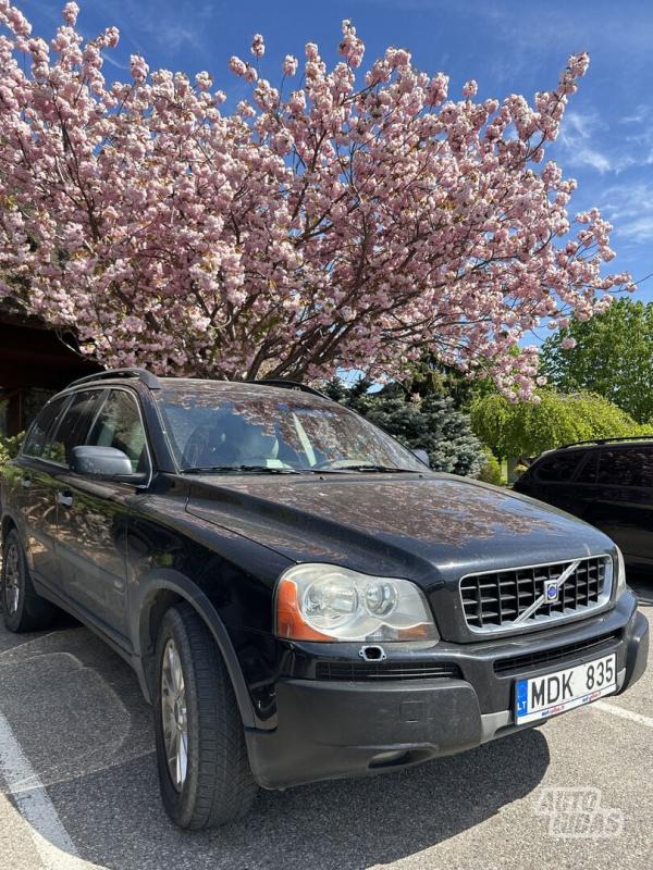 Melns Volvo XC90 2003 Kauņa, ar dzinēja tilpumu 2.90 L un nobraukumu 247 tūkst. km par 3500 €, foto 3 vietnē AUTOMOTO.COM.LV