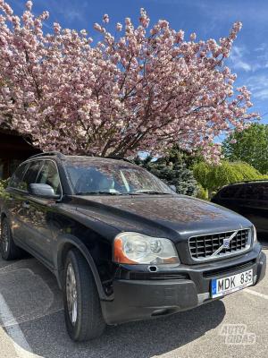 Black Volvo XC90 2003 in Kaunas, with an engine capacity of 2.90 L and mileage of 247 thousand km for 3500 €, photo 4 on AUTOMOTO.COM.LV