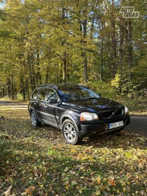 Black Volvo XC90 2003 in Kaunas, with an engine capacity of 2.90 L and mileage of 247 thousand km for 3500 €, photo 6 on AUTOMOTO.COM.LV