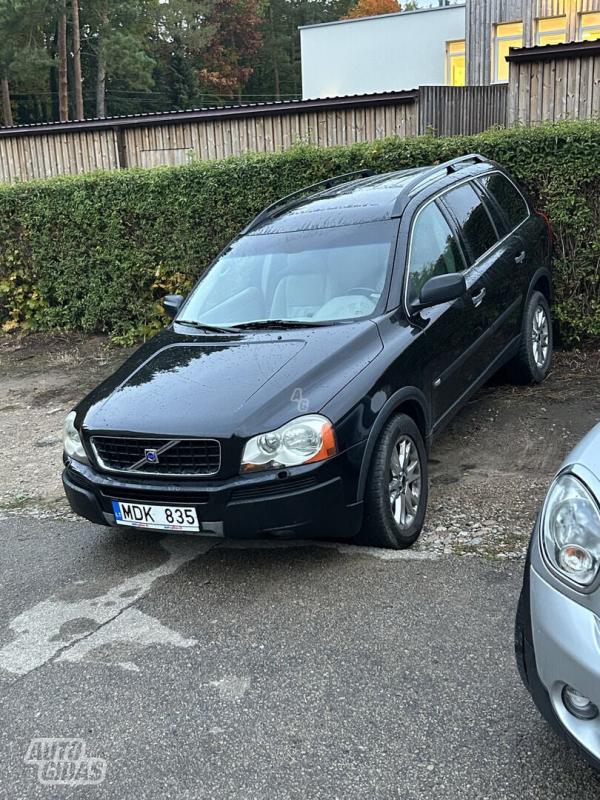 Melns Volvo XC90 2003 Kauņa, ar dzinēja tilpumu 2.90 L un nobraukumu 247 tūkst. km par 3500 €, foto 6 vietnē AUTOMOTO.COM.LV
