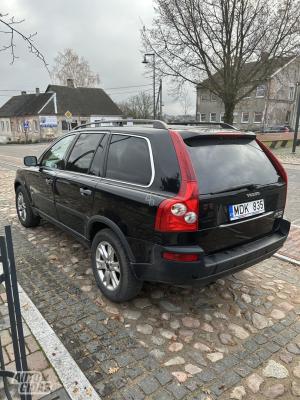 Black Volvo XC90 2003 in Kaunas, with an engine capacity of 2.90 L and mileage of 247 thousand km for 3500 €, photo 8 on AUTOMOTO.COM.LV