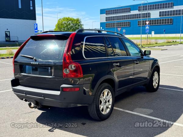 Melns Volvo XC90 2003 Tallina, ar dzinēja tilpumu 2.40 L un nobraukumu 0 tūkst. km par 3500 €, foto 1 vietnē AUTOMOTO.COM.LV