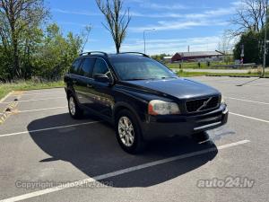 Black Volvo XC90 2003 in Tallinn, with an engine capacity of 2.40 L and mileage of 0 thousand km for 3500 €, photo 8 on AUTOMOTO.COM.LV