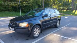 Melns Volvo XC90 2003 Alūksne, ar dzinēja tilpumu 2.40 L un nobraukumu 444 tūkst. km par 3000 €, foto  vietnē AUTOMOTO.COM.LV