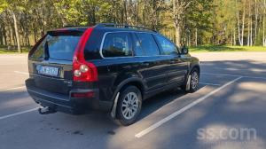 Черный Вольво ХС90 2003 в Алуксне, объемом двигателя 2.40 л и пробегом 444 тыс. км за 3000 €, фото 6 на AUTOMOTO.COM.LV