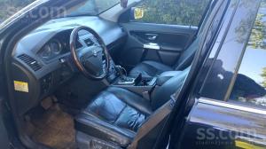Черный Вольво ХС90 2003 в Алуксне, объемом двигателя 2.40 л и пробегом 444 тыс. км за 3000 €, фото 8 на AUTOMOTO.COM.LV