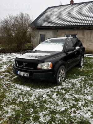 Black Volvo XC90 2003 in Jelgava, with an engine capacity of 2.50 L and mileage of 240 thousand km for 1999 €, photo  on AUTOMOTO.COM.LV