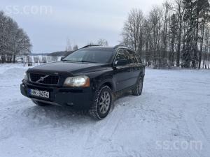 Black Volvo XC90 2003 in Aizkraukle, with an engine capacity of 2.40 L and mileage of 467 thousand km for 2500 €, photo  on AUTOMOTO.COM.LV