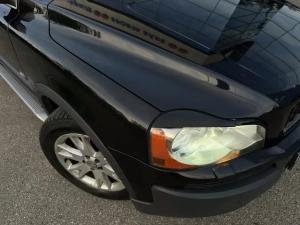 Black Volvo XC90 2003 in Riga, with an engine capacity of 2.40 L and mileage of 390 thousand km for 3390 €, photo 3 on AUTOMOTO.COM.LV