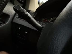 Black Volvo XC90 2003 in Riga, with an engine capacity of 2.40 L and mileage of 390 thousand km for 3390 €, photo 29 on AUTOMOTO.COM.LV