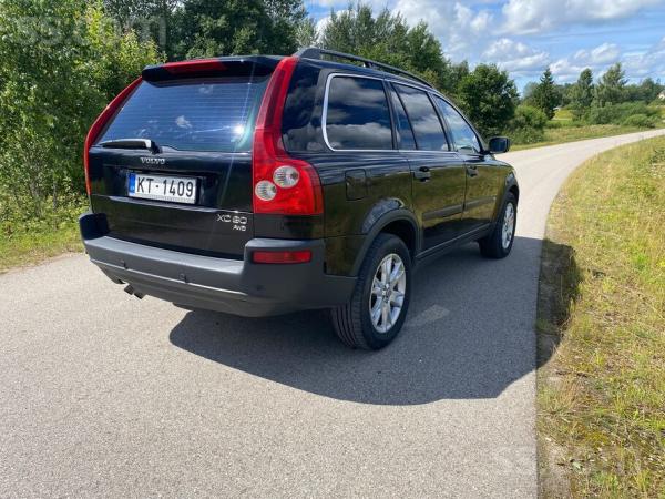 Melns Volvo XC90 2003 Cēsis, ar dzinēja tilpumu 2.40 L un nobraukumu 366 tūkst. km par 3800 €, foto 2 vietnē AUTOMOTO.COM.LV