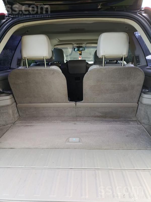 Melns Volvo XC90 2003 Cēsis, ar dzinēja tilpumu 2.40 L un nobraukumu 366 tūkst. km par 3800 €, foto 5 vietnē AUTOMOTO.COM.LV