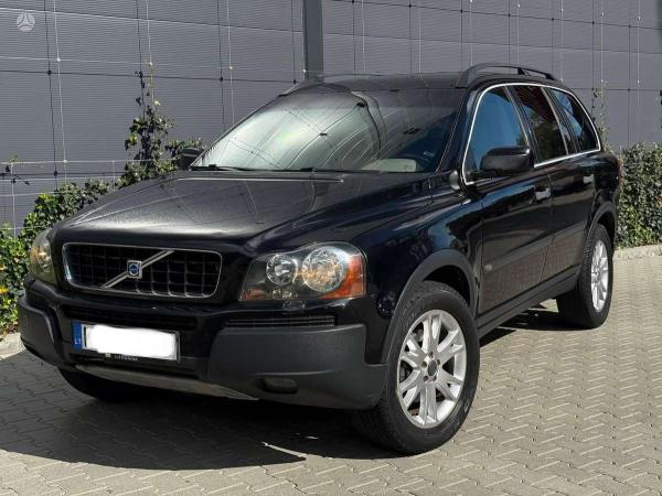 Melns Volvo XC90 2003 Klaipėda, ar dzinēja tilpumu 2.78 L un nobraukumu 225 tūkst. km par 2900 €, foto 1 vietnē AUTOMOTO.COM.LV