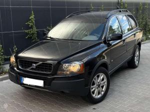 Черный Вольво ХС90 2003 в Клайпеда, объемом двигателя 2.78 л и пробегом 225 тыс. км за 2900 €, фото 4 на AUTOMOTO.COM.LV