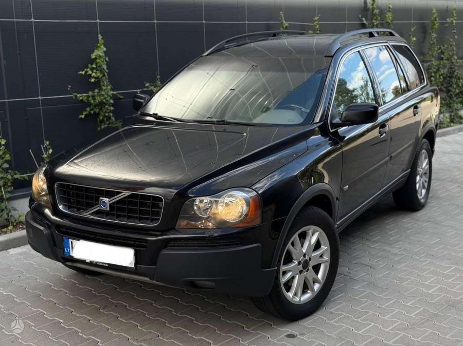 Черный Вольво ХС90 2003 в Клайпеда, объемом двигателя 2.78 л и пробегом 225 тыс. км за 2900 €, фото 4 на AUTOMOTO.COM.LV