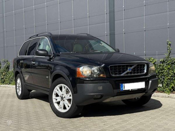 Melns Volvo XC90 2003 Klaipėda, ar dzinēja tilpumu 2.78 L un nobraukumu 225 tūkst. km par 2900 €, foto 4 vietnē AUTOMOTO.COM.LV