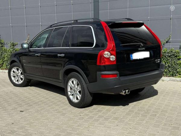 Melns Volvo XC90 2003 Klaipėda, ar dzinēja tilpumu 2.78 L un nobraukumu 225 tūkst. km par 2900 €, foto 8 vietnē AUTOMOTO.COM.LV