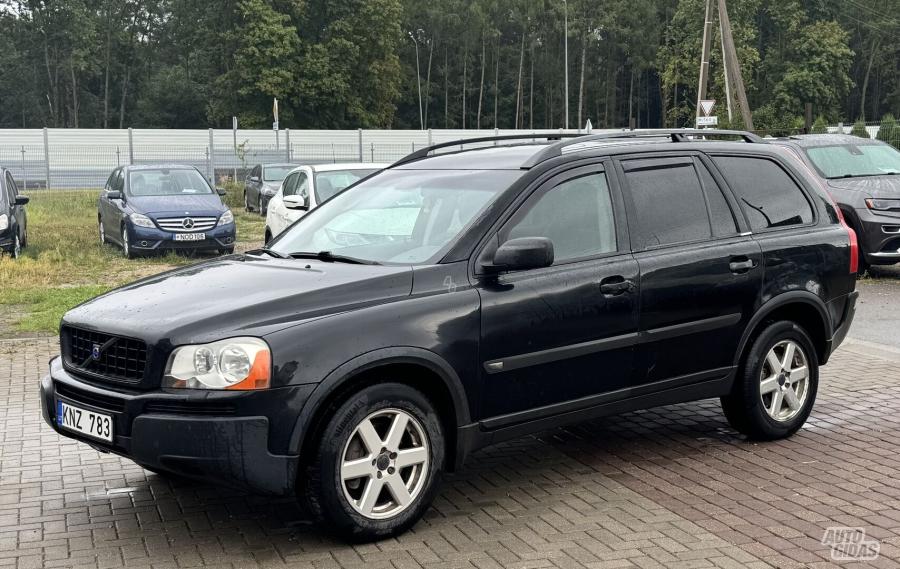 Melns Volvo XC90 2003 Radviliškis, ar dzinēja tilpumu 2.50 L un nobraukumu 247 tūkst. km par 1650 €, foto 1 vietnē AUTOMOTO.COM.LV