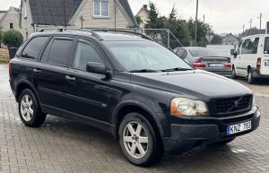 Melns Volvo XC90 2003 Radviliškis, ar dzinēja tilpumu 2.50 L un nobraukumu 247 tūkst. km par 1650 €, foto 3 vietnē AUTOMOTO.COM.LV