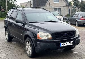 Melns Volvo XC90 2003 Radviliškis, ar dzinēja tilpumu 2.50 L un nobraukumu 247 tūkst. km par 1650 €, foto 5 vietnē AUTOMOTO.COM.LV