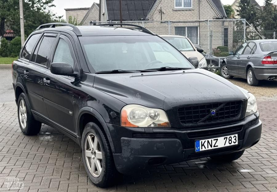 Melns Volvo XC90 2003 Radviliškis, ar dzinēja tilpumu 2.50 L un nobraukumu 247 tūkst. km par 1650 €, foto 5 vietnē AUTOMOTO.COM.LV