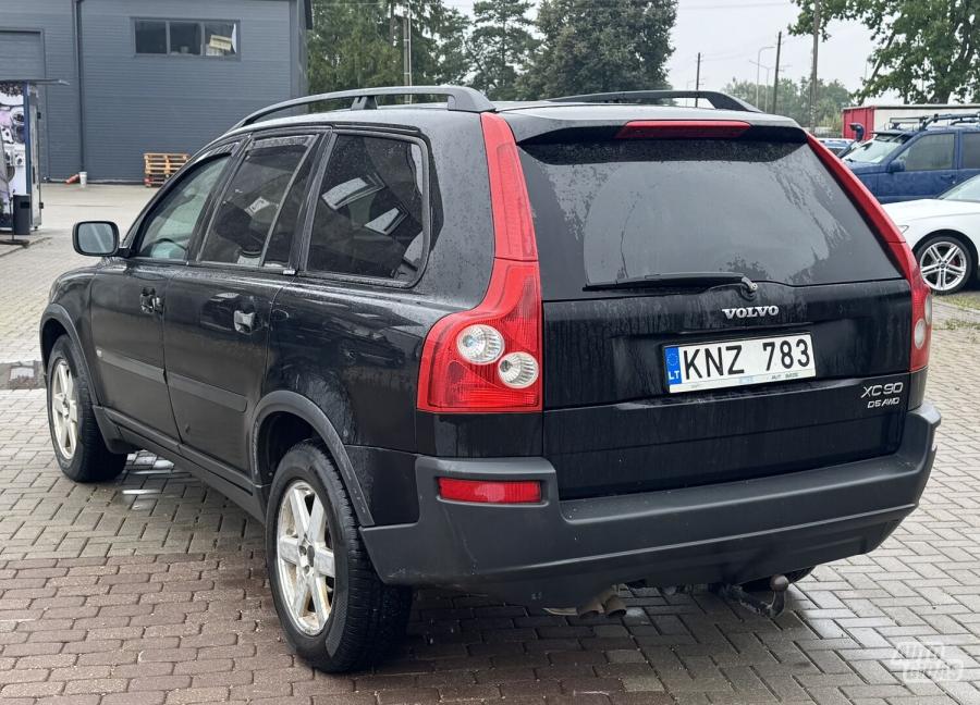 Melns Volvo XC90 2003 Radviliškis, ar dzinēja tilpumu 2.50 L un nobraukumu 247 tūkst. km par 1650 €, foto 7 vietnē AUTOMOTO.COM.LV