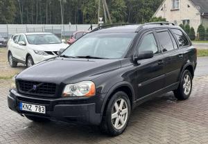 Melns Volvo XC90 2003 Radviliškis, ar dzinēja tilpumu 2.50 L un nobraukumu 247 tūkst. km par 1650 €, foto  vietnē AUTOMOTO.COM.LV