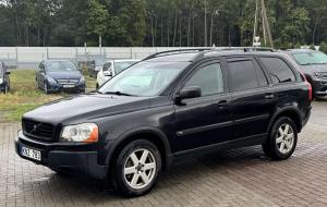 Black Volvo XC90 2003 in Radviliskis, with an engine capacity of 2.50 L and mileage of 247 thousand km for 1650 €, photo 4 on AUTOMOTO.COM.LV