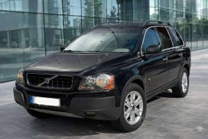 Black Volvo XC90 2003 in Klaipeda, with an engine capacity of 2.90 L and mileage of 148 thousand km for 2800 €, photo 3 on AUTOMOTO.COM.LV