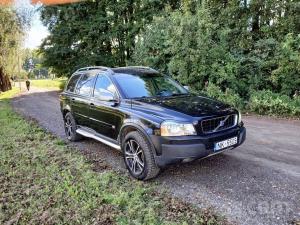 Black Volvo XC90 2003 in Riga, with an engine capacity of 2.40 L and mileage of 0 thousand km for 1990 €, photo 6 on AUTOMOTO.COM.LV