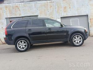 Черный Вольво ХС90 2003 в Рига, объемом двигателя 2.40 л и пробегом 367 тыс. км за 3300 €, фото 4 на AUTOMOTO.COM.LV