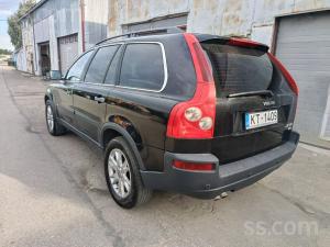 Черный Вольво ХС90 2003 в Рига, объемом двигателя 2.40 л и пробегом 367 тыс. км за 3300 €, фото 7 на AUTOMOTO.COM.LV