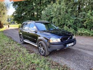 Черный Вольво ХС90 2003 в Рига, объемом двигателя 2.40 л и пробегом 390 тыс. км за 1950 €, фото 3 на AUTOMOTO.COM.LV