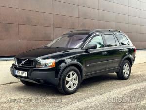 Черный Вольво ХС90 2003 в Таллин, объемом двигателя 2.40 л и пробегом 387 тыс. км за 4200 €, фото  на AUTOMOTO.COM.LV