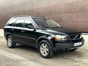 Черный Вольво ХС90 2003 в Таллин, объемом двигателя 2.40 л и пробегом 387 тыс. км за 4200 €, фото 4 на AUTOMOTO.COM.LV