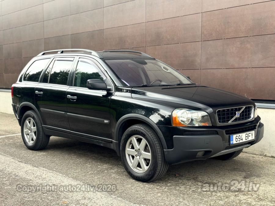 Черный Вольво ХС90 2003 в Таллин, объемом двигателя 2.40 л и пробегом 387 тыс. км за 4200 €, фото 4 на AUTOMOTO.COM.LV