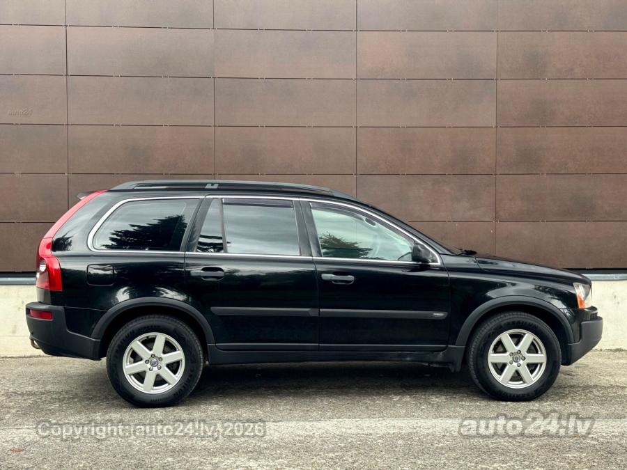 Черный Вольво ХС90 2003 в Таллин, объемом двигателя 2.40 л и пробегом 387 тыс. км за 4200 €, фото 5 на AUTOMOTO.COM.LV