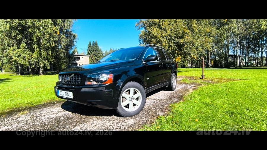 Melns Volvo XC90 2003 Pērnava, ar dzinēja tilpumu 2.40 L un nobraukumu 464 tūkst. km par 3400 €, foto 1 vietnē AUTOMOTO.COM.LV