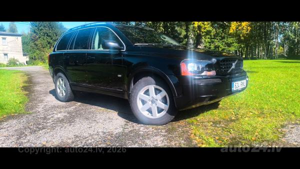 Melns Volvo XC90 2003 Pērnava, ar dzinēja tilpumu 2.40 L un nobraukumu 464 tūkst. km par 3400 €, foto 3 vietnē AUTOMOTO.COM.LV