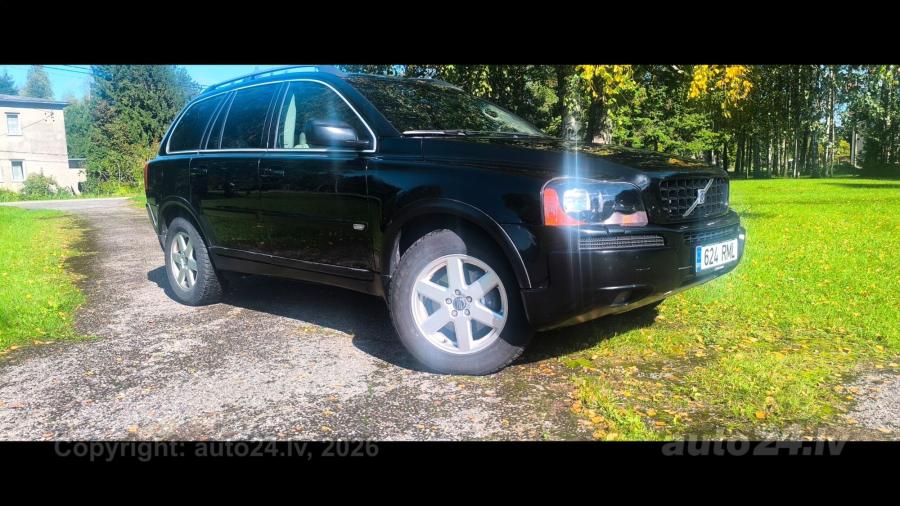 Melns Volvo XC90 2003 Pērnava, ar dzinēja tilpumu 2.40 L un nobraukumu 464 tūkst. km par 3400 €, foto 3 vietnē AUTOMOTO.COM.LV