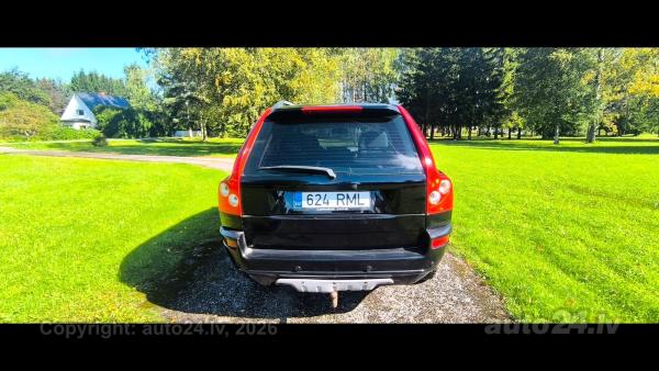 Melns Volvo XC90 2003 Pērnava, ar dzinēja tilpumu 2.40 L un nobraukumu 464 tūkst. km par 3400 €, foto 6 vietnē AUTOMOTO.COM.LV