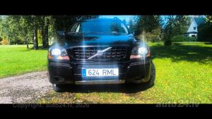 Melns Volvo XC90 2003 Pērnava, ar dzinēja tilpumu 2.40 L un nobraukumu 464 tūkst. km par 3400 €, foto 7 vietnē AUTOMOTO.COM.LV