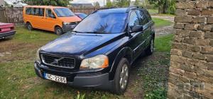 Black Volvo XC90 2003 in Riga, with an engine capacity of 2.90 L and mileage of 242 thousand km for 1600 €, photo  on AUTOMOTO.COM.LV