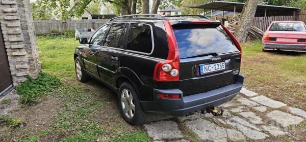 Volvo XC90 2003 Rīga vietnē Melns Volvo XC90 2003 Rīga, ar dzinēja tilpumu 2.90 L un nobraukumu 242 tūkst. km par 1600 €, foto 3 vietnē AUTOMOTO.COM.LV