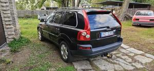 Черный Вольво ХС90 2003 в Рига, объемом двигателя 2.90 л и пробегом 242 тыс. км за 1600 €, фото 3 на AUTOMOTO.COM.LV