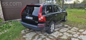 Черный Вольво ХС90 2003 в Рига, объемом двигателя 2.90 л и пробегом 242 тыс. км за 1600 €, фото 4 на AUTOMOTO.COM.LV