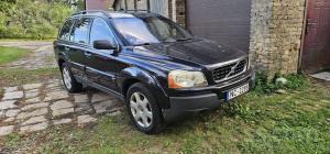 Черный Вольво ХС90 2003 в Рига, объемом двигателя 2.90 л и пробегом 242 тыс. км за 1600 €, фото 6 на AUTOMOTO.COM.LV
