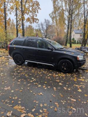 Melns Volvo XC90 2003 Rīga, ar dzinēja tilpumu 2.90 L un nobraukumu 260 tūkst. km par 3800 €, foto 1 vietnē AUTOMOTO.COM.LV