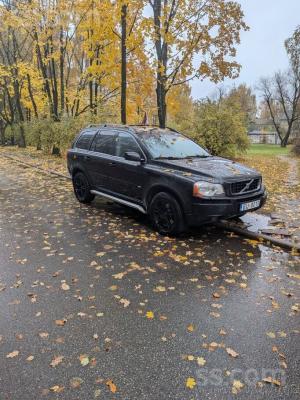 Melns Volvo XC90 2003 Rīga, ar dzinēja tilpumu 2.90 L un nobraukumu 260 tūkst. km par 3800 €, foto 4 vietnē AUTOMOTO.COM.LV