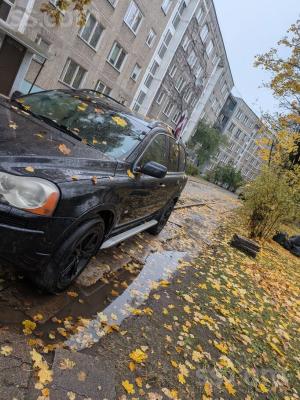 Melns Volvo XC90 2003 Rīga, ar dzinēja tilpumu 2.90 L un nobraukumu 260 tūkst. km par 3800 €, foto 7 vietnē AUTOMOTO.COM.LV